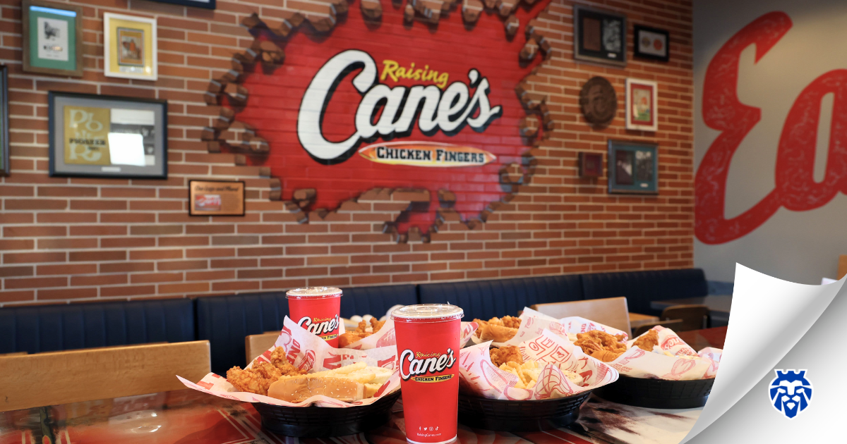 Raising Canes Franchise Cost